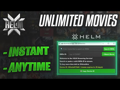 HELM β The Ultimate Desktop Movie Streaming App! π¬