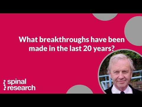 Spinal Cord Injury Research: Interview with Prof James Fawcett