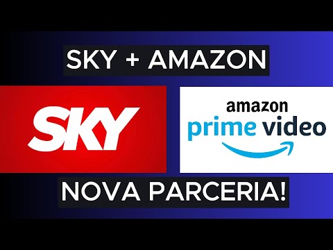 COMO FUNCIONA O SKY+ COM AMAZON PRIME VIDEO