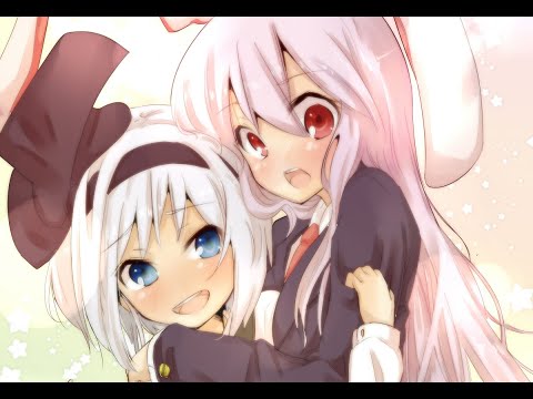 Youmu Konpaku and Reisen Udongein Inaba