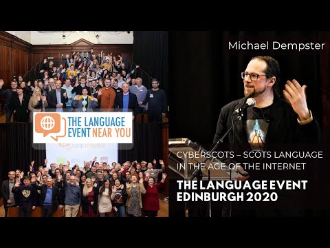 Michael Dempster - Cyberscots β Scots language in the age of the internet