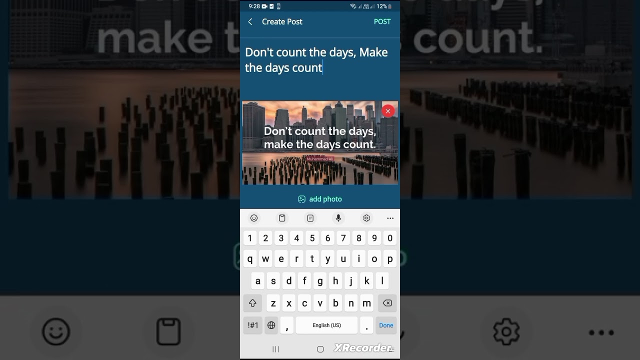 Social Wave App Demo
