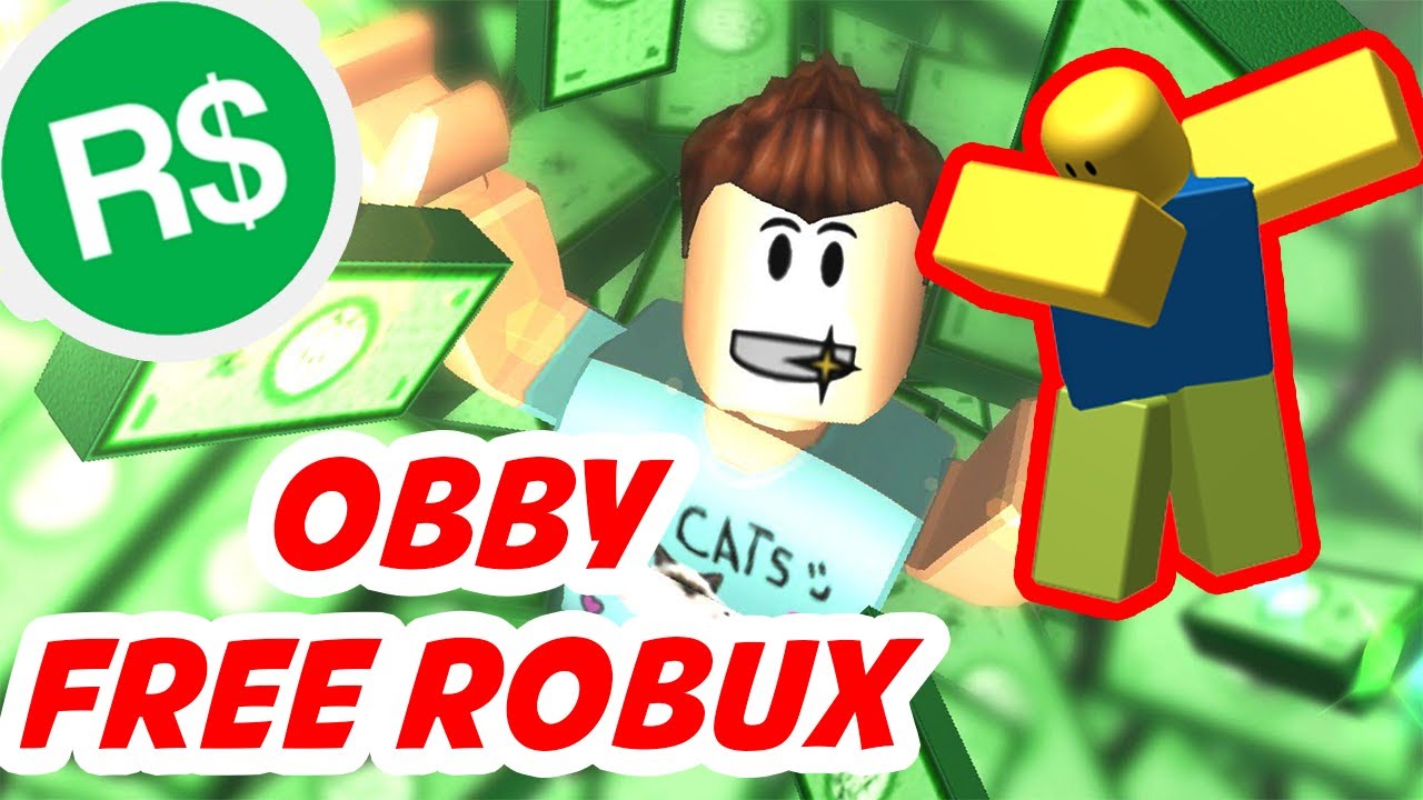*NEW* ROBLOX OBBY GIVES YOU FREE ROBUX (AUGUST 2021) LATEST UPDATE