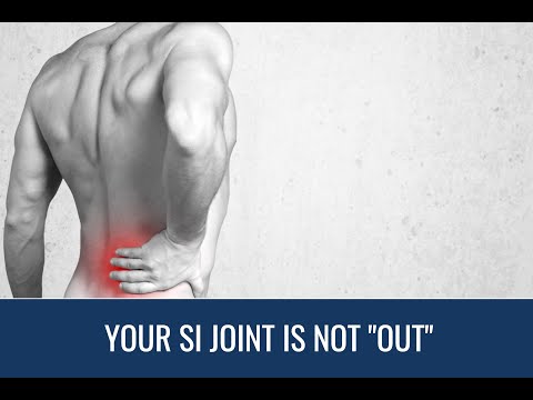 How Do you know If Your SI Joint is the Source of Your Pain?