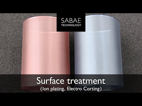Sabae technology (Ion plating, Electro Corting)