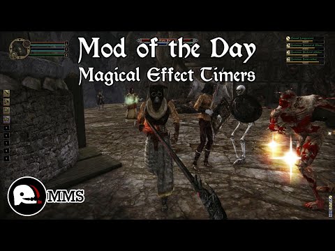 Steam Community :: Video :: Morrowind Mod of the Day - Magical Effect ...