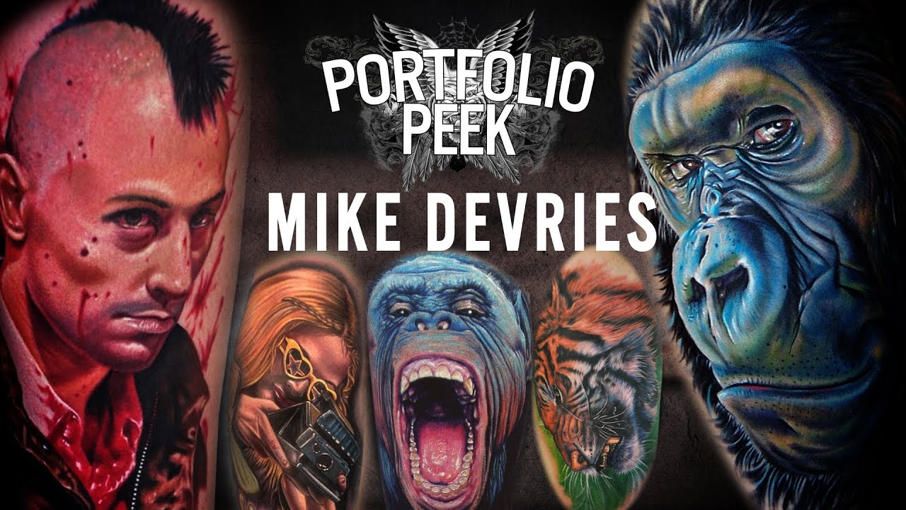 Portfolio Peek - Mike DeVries