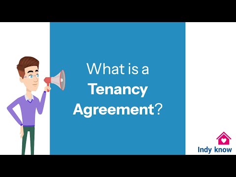 SHORT: what is a tenancy agreement or AST?