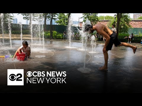 Dangerous heat brings summer swelter across Tri-State Area