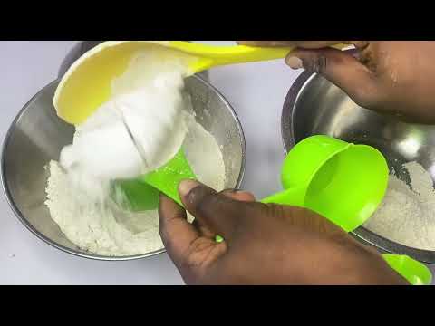 How many cups of flour in 500 grams / How to measure flour with cup
