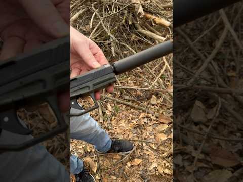 Tx22 with with the @SilencerCo sparrow