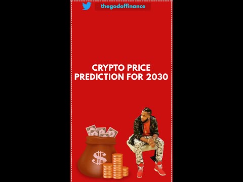 Crypto Price Prediction in 2030. #crypto #bitcoin #shorts
