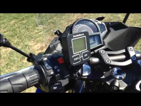 Scottoiler E System install on a 2013 Kawasaki Ninja 650