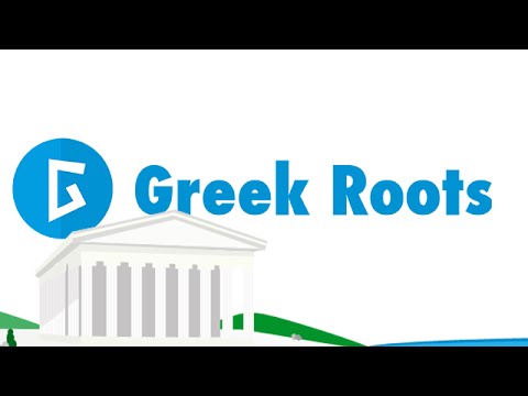 Greek Roots - MaxWords- MaxScholar