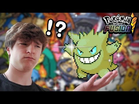 SHINIES in Pokemon Infinite Fusion are.. WEIRD.