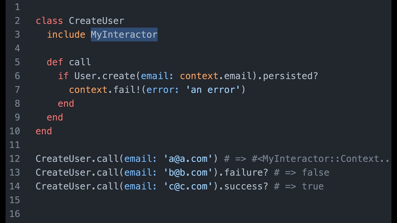 Learning By Doing #001 - implementing my_interactor (ASMR Programming)