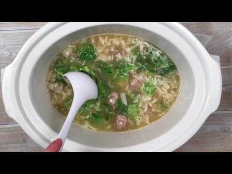 Crockpot Italian Wedding Soup