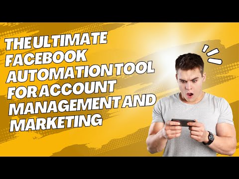 MKT CARE: The Ultimate Facebook Automation Tool for Account Management and Marketing