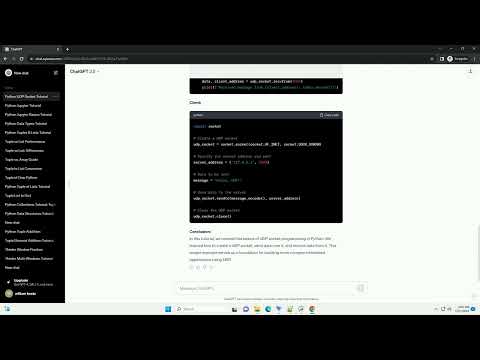 python udp socket send and receive