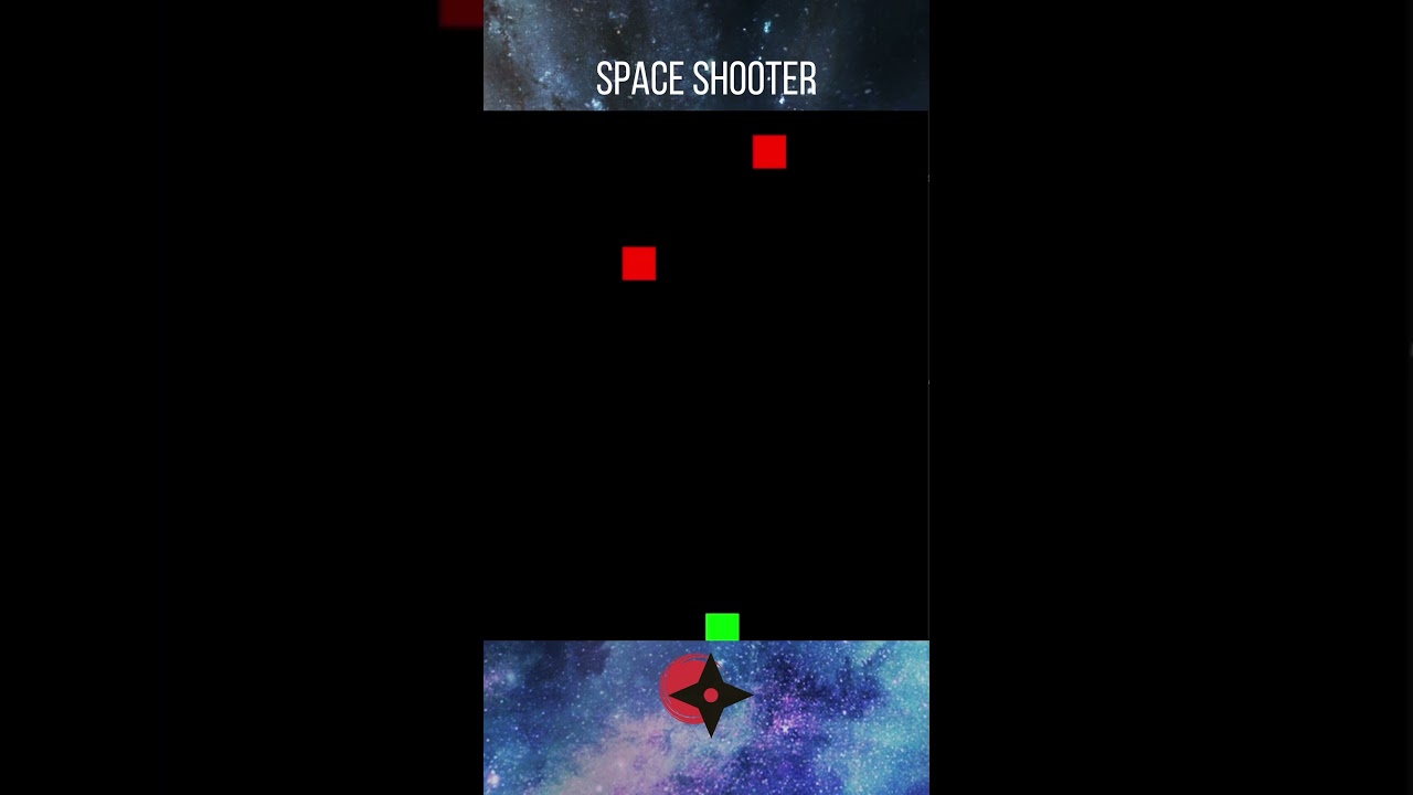 Space Shooter in 25 Lines with Python | Pygame | #python #programming #coding #pygame #trending