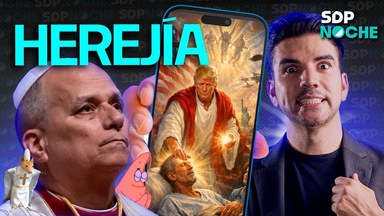 Trump se BURLA del papa León VIX | Sheinbaum y RENUNCIA de Alcalde | PONCHO GUTIÉRREZ en SDPnoche 🌙