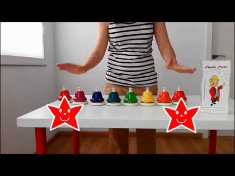 Boomwhackers Chroma-Notes Stick-Ons iMuso