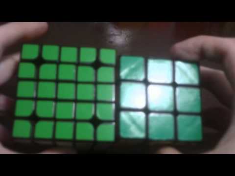 Modded skewb and 5x5