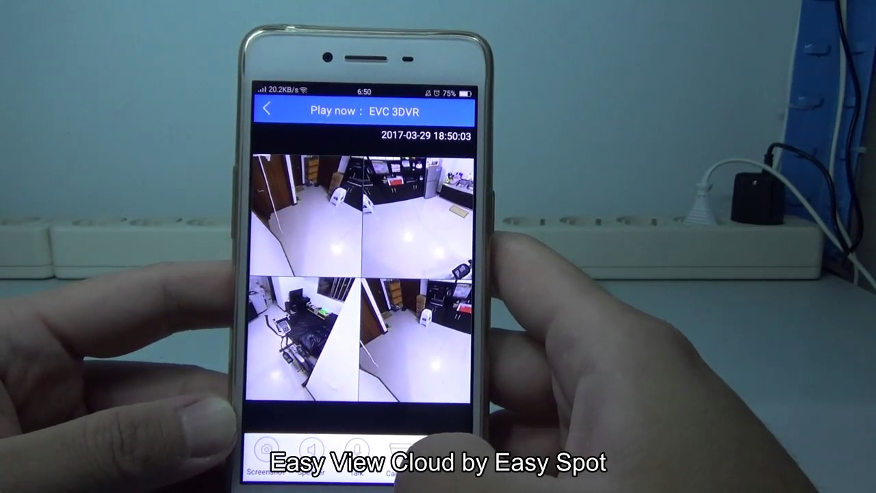 Easy View Cloud Demo