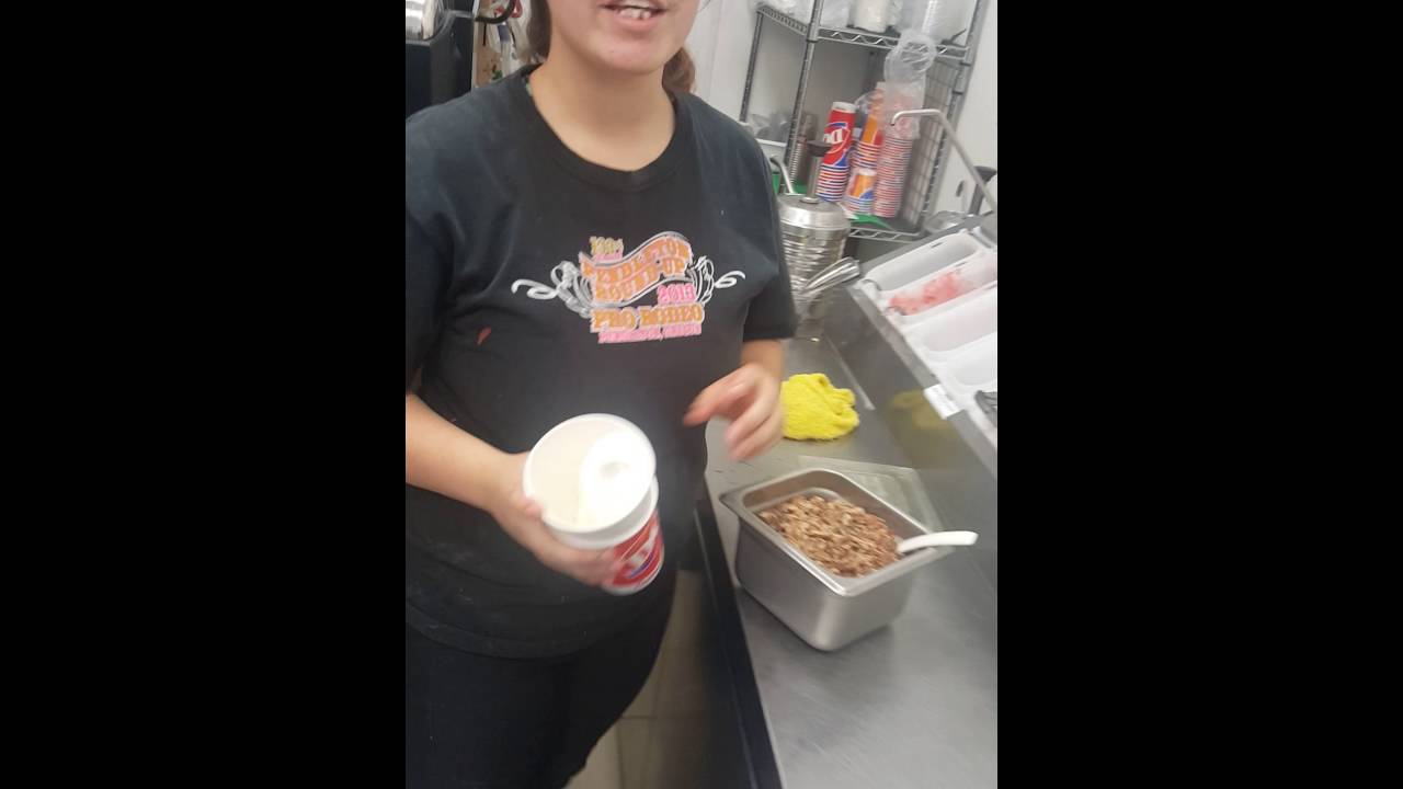Vanessa's turtle pecan blizzard