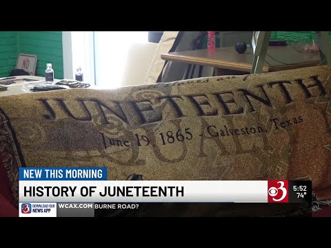 History of Juneteenth explained by Vt. historian