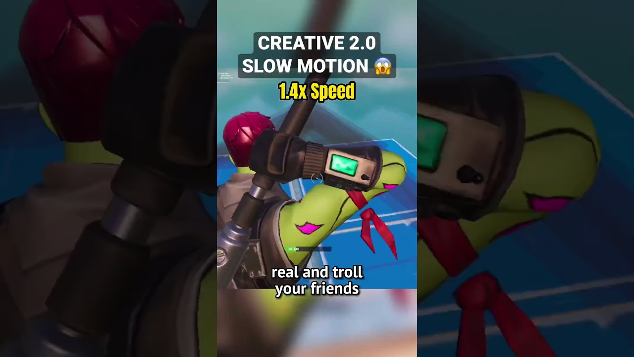 Creative 2.0 Slow Motion!