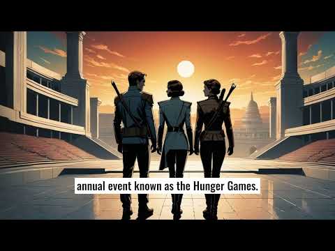 The Hunger Games: Dystopian Tale of Survival and Rebellion