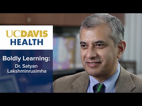 Boldly Learning: Dr. Satyan Lakshminrusimha