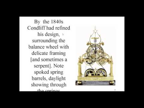 A review of English skeleton clocks, with an emphasis on architectural models