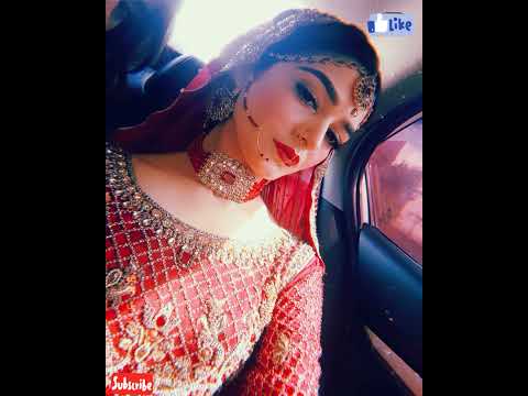 Famous Blogger & Youtuber Kainat Faisal Wedding pictures #kainatfaisal #shorts
