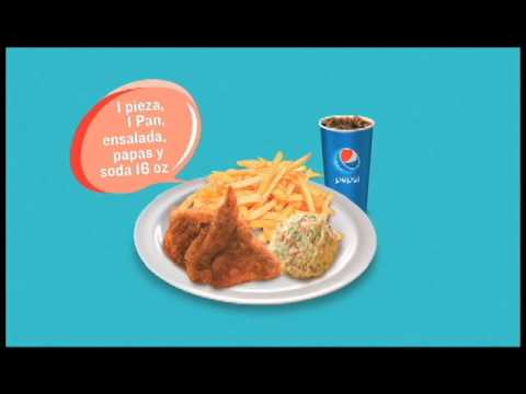 Pollo Campestre   Menú jr 2 coras   Cortina Canal 21