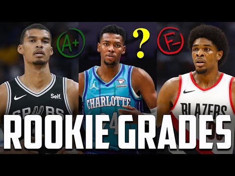 Grading EVERY 2023 Top 10 Pick's First Month In The NBA...