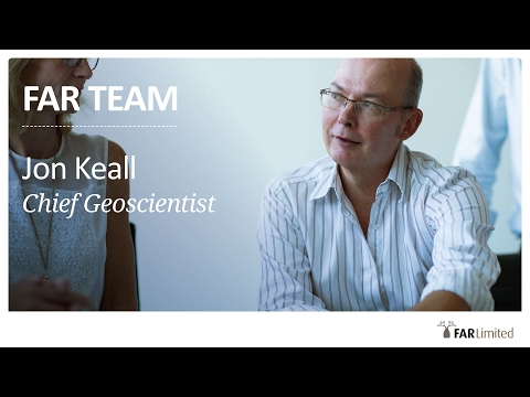 Jon Keall - Chief Geoscientist