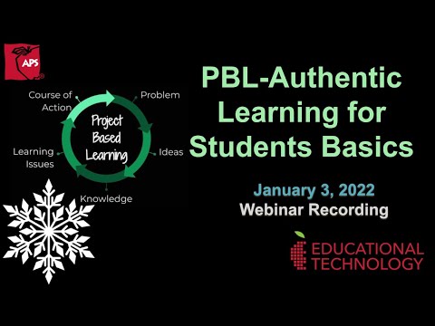 Introduction to PBL - January 2022