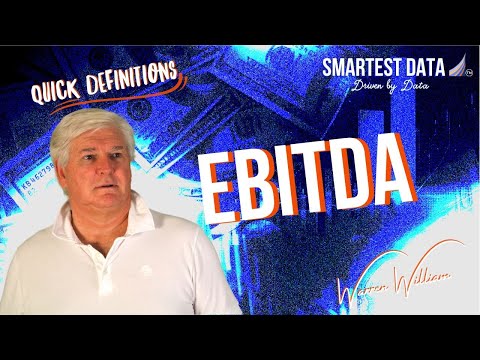 OK, EBITDA what does it mean? How could it be used to evaluate a Stock?