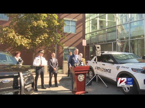 Providence police gets $2M for new cruisers, security upgrades