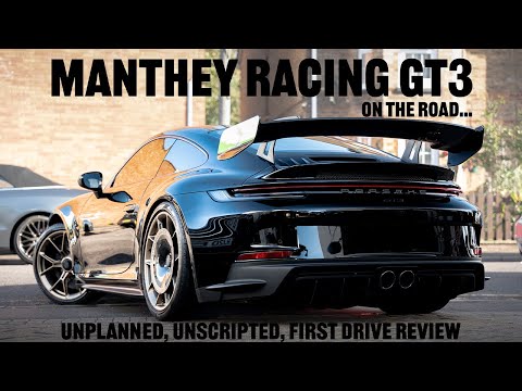 Manthey Racing Porsche 911 GT3: Road Review - Can You Daily Drive a Track Beast?