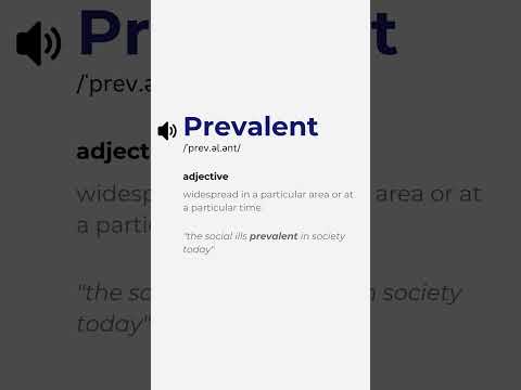 Discover the Word Prevalent