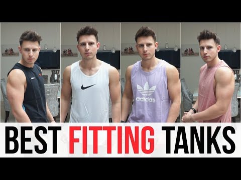 BEST SLEEVELESS T-SHIRTS/TANKS FOR MEN 2019 (Nike, Adidas, Asos, Ellesse & More)