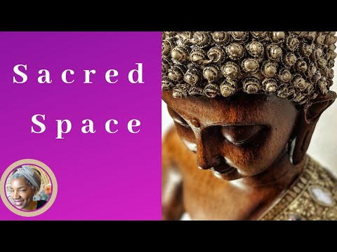 How to Create A MEDITATION ROOM (Sacred Space) AT HOME
