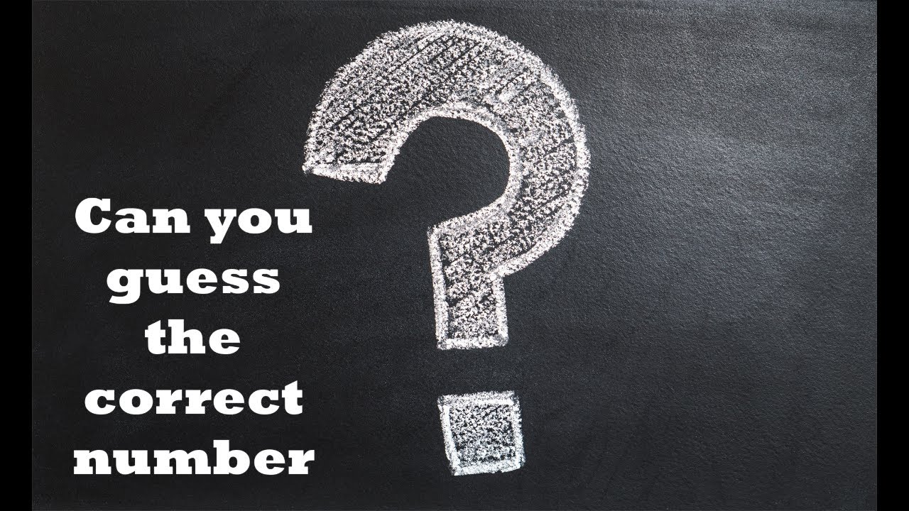 Number Guessing Game in C#. Create with me!!!