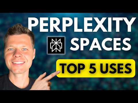 Perplexity Spaces is a Game changer - Top 5 Ways to Use