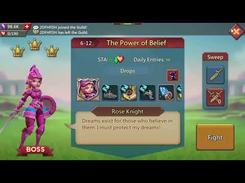 Use your Bravehearts NOW in Lords Mobile