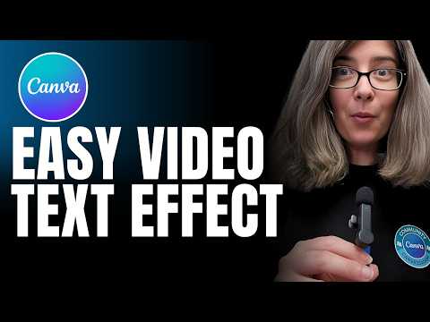 Make Your Words Stand Out in Videos with the Easiest Canva Trick