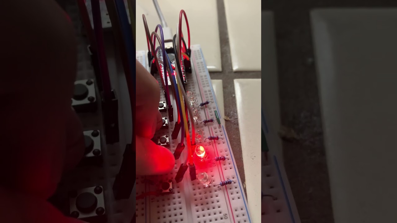 LAB 2 - LEDs Installed